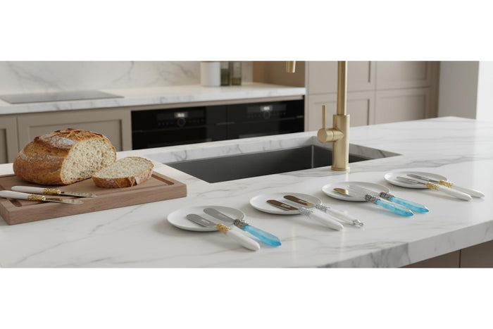 Casa Bugatti USA – Spreader / Butter Knife Set – Italian Design