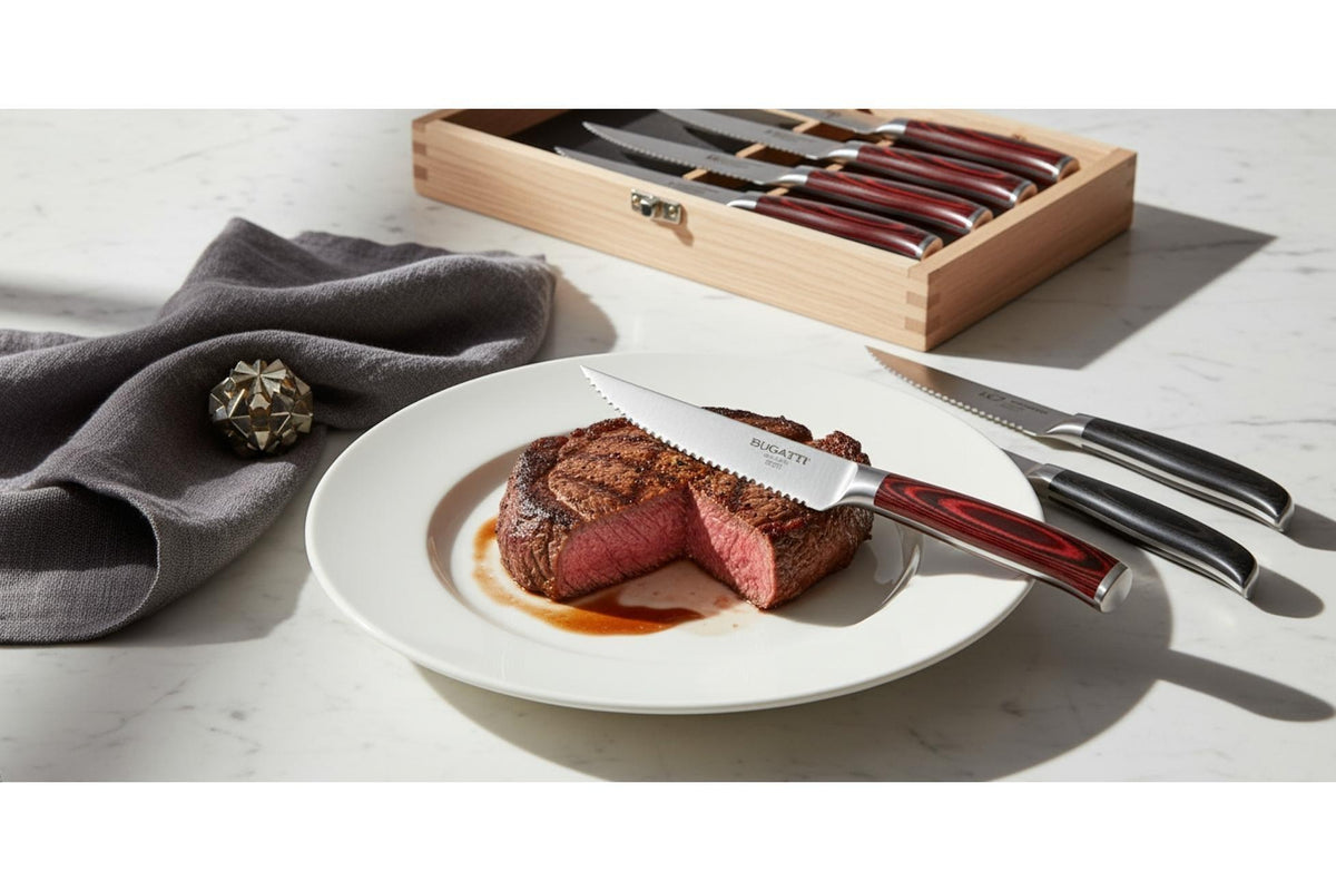 Casa Bugatti USA – Steak Knives – Italian Design