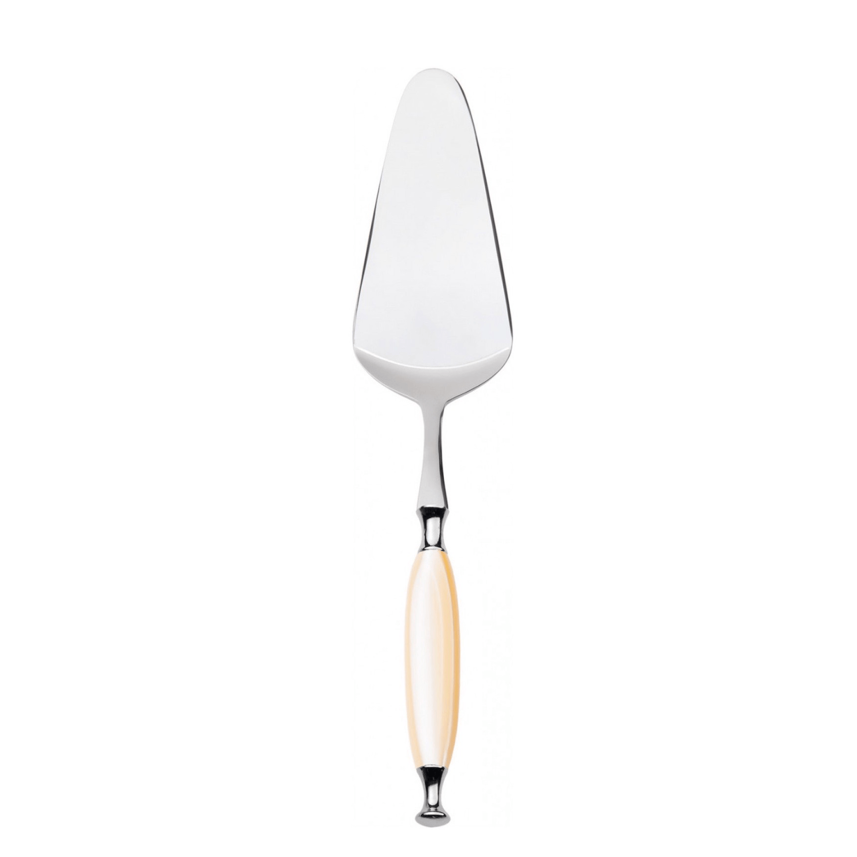 Country Cake Server - ivory